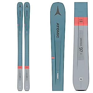Atomic Vantage 97 C Skis Mens Sz 188cm Blue/Grey