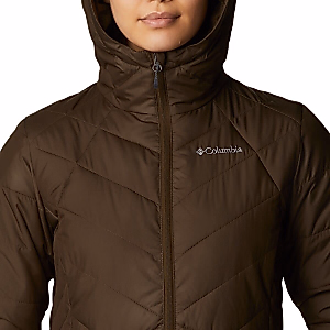 Columbia Heavenly Hooded Jacket Olive Green LG