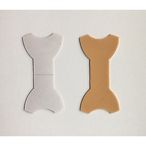 Nasal Strips - Stuffy Nose Strips - GO ON CHEEKS NOT OVER NOSES! INSTANT RELIEF For Allergies, Colds, Flu, Sinus Issues and Snoring. PULLs Open Airways by Over 61% vs 30% for Nose Strips! 30 Ct