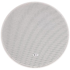 KEF CI200QR Round In-Ceiling Speaker Architectural Loudspeaker (Single)