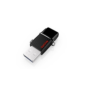 SanDisk Ultra 64GB USB 3.0 OTG Flash Drive With micro USB connector For Android Mobile Devices(SDDD2-064G-G46)