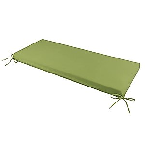 ROFIELTY Bench Cushion 30 inch, Bench Cushion for Indoor/Outdoor use Outdoor Swing Cushions, Waterproof and Durable Resistant Furniture Patio Cushion. (Green, 30×14×2.5)