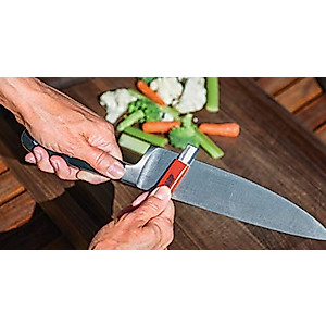 Micro 100 KS-1 Speedy Sharp Knife Sharpener,Orange