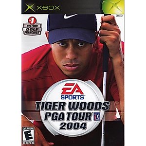 Tiger Woods PGA Tour 2004 - Xbox