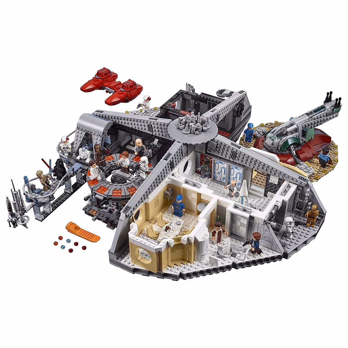 LEGO Star Wars: The Empire Strikes Back Betrayal at Cloud City 75222 Building Kit, New 2020 (2812 Pieces)