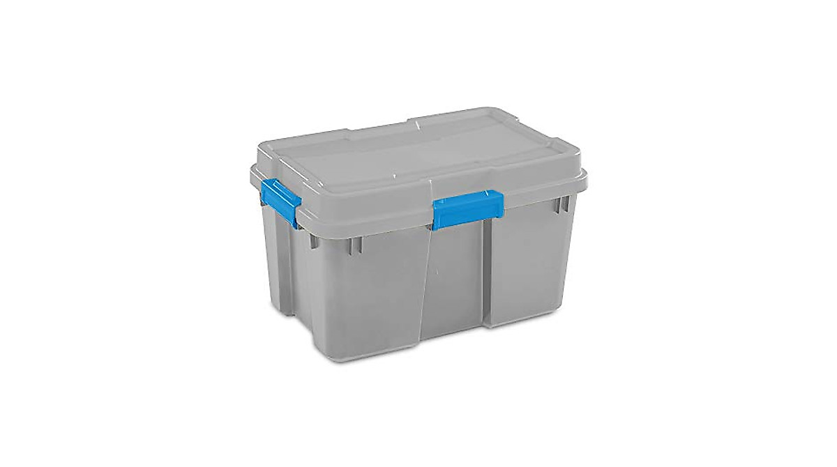 Heavy Duty Plastic Storage Containers - 30 Gallon Pack | Sterilite