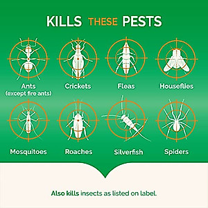 Hot Shot Fogger With Odor Neutralizer, Kills Roaches, Ants, Spiders & Fleas, Controls Heavy Infestations, 24 Count, 2 Ounce