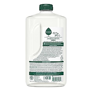 Seventh Generation Hand Dish Wash Refill, Lemongrass & Clementine, 3pk 50z