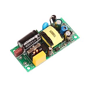 NOYITO AC to DC Precision DC 5V 2A 10W Power Supply Module AC 120V 85V-265V 50 60Hz to 5V Isolated Industrial Grade Built-in Power Module(5V 2A)