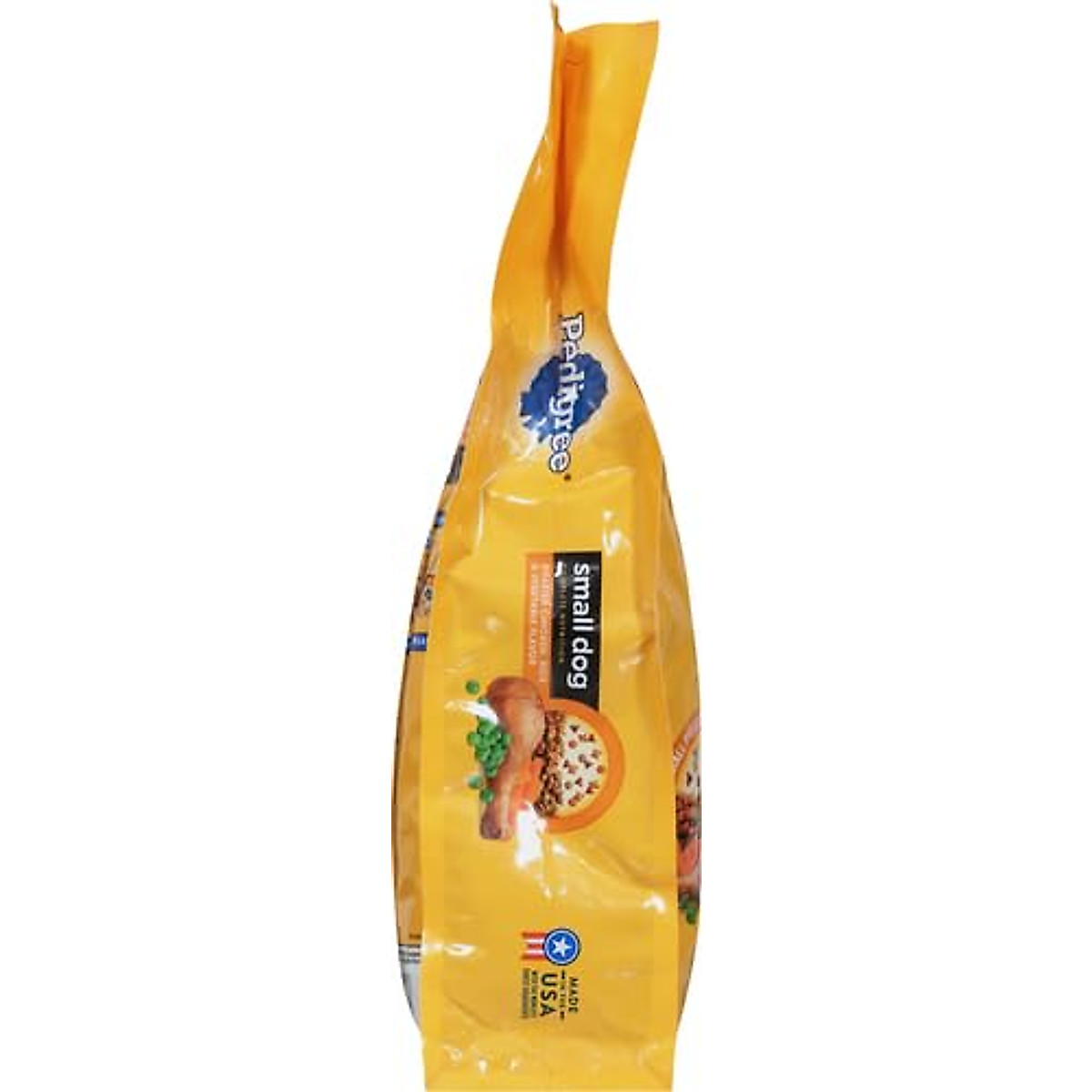 Pedigree Complete Nutrition Adult Small Dog Dry Dog Food, Roasted Chicken, Rice & Vegetable Flavor, 3.5 lb. Bag