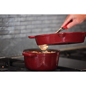 Hell's Kitchen 5 Qt. Cast Iron Dutch Oven