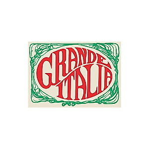 Grande Italia Espresso; Small Batch Artisan Roasted Miscela Napoli, 2 Lbs. bag