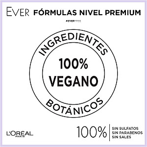 L’Oréal Paris Moisture Sulfate Free Conditioner, Hair Care for Color-Treated Hair with Rosemary Botanicals, EverPure, 8.5 Oz (Packaging May Vary)