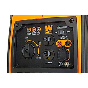 WEN 56125i Super Quiet 1250-Watt Portable Inverter Generator, CARB Compliant