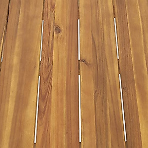 Christopher Knight Home 318124 Burchett Coffee Table, Teak