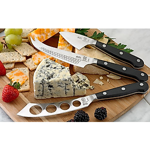 Mercer Culinary Renaissance Cheese Knife Set