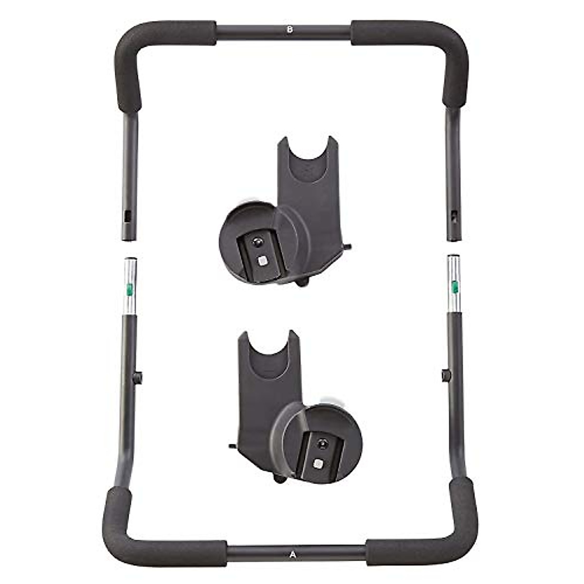 Baby Jogger Chicco/Peg Perego Car Seat Adapter for City Select and City Select LUX Strollers, Black, 1 count