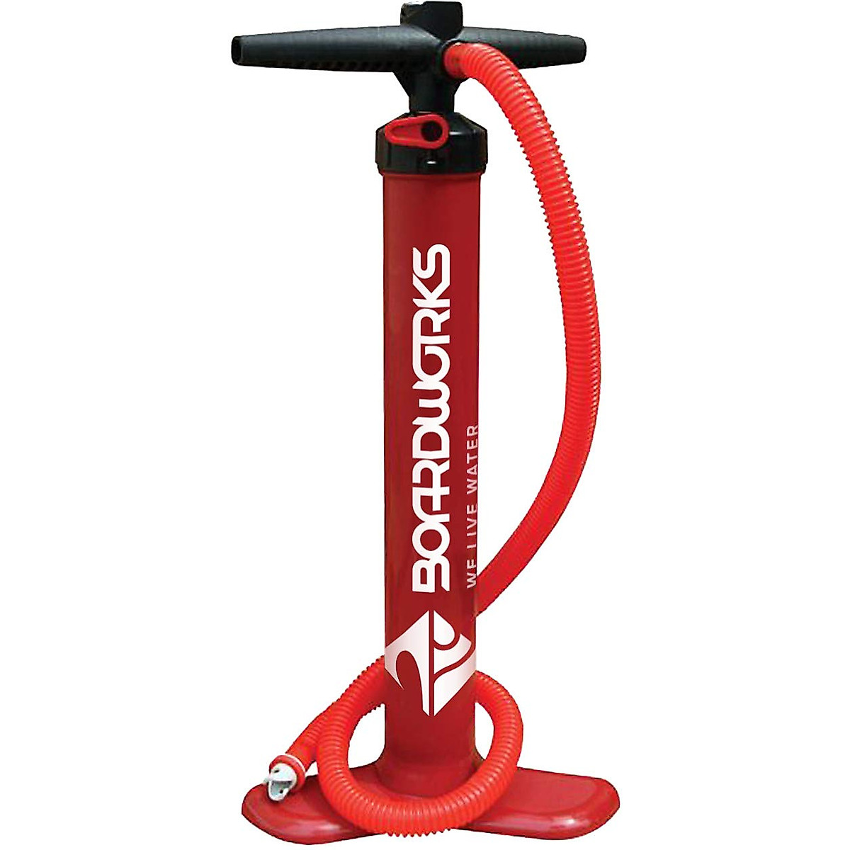 Boardworks SHUBU Kaken All-Water/Surf Inflatable Stand-Up Paddle Board (iSUP) | SUP Package Includes Pump, Three Piece Paddle and Roller Bag | 10’