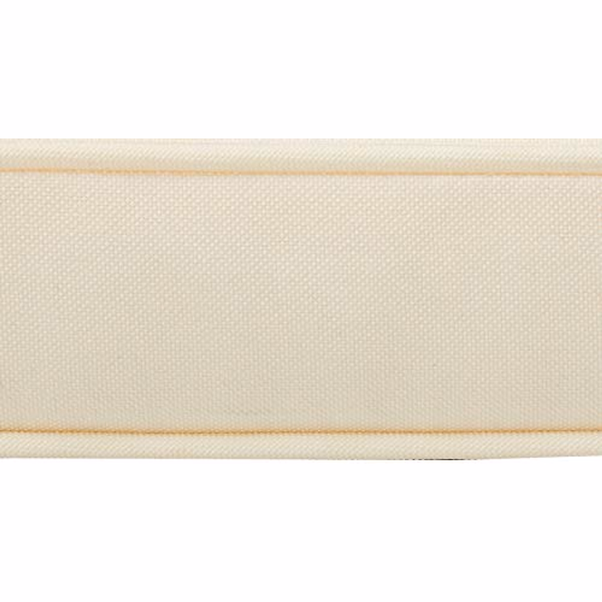 Christopher Knight Home Grace Outdoor Acacia Barstools, Natural Finish and Cream (Set of 2)