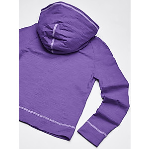 Hanes Girls’ Zip-Up Hoodie, Girls' Full Zip Sweatshirt, Hooded Sweatshirts for Girls, Girls’ Cotton Hoodies