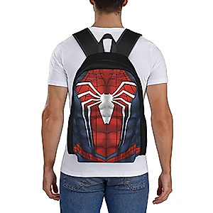 Casual Anime Backpack for Men Women 3D Printed Cartoon Laptop Bags Large 17 Inch Camping Travel Hiking Waterproof Backpack