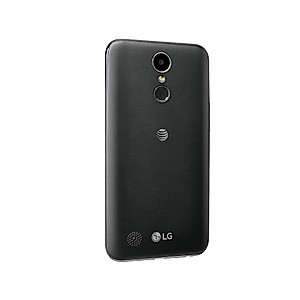 LG K20 M255 5.2in Smartphone 16GB AT&T Android (Black) (Renewed)