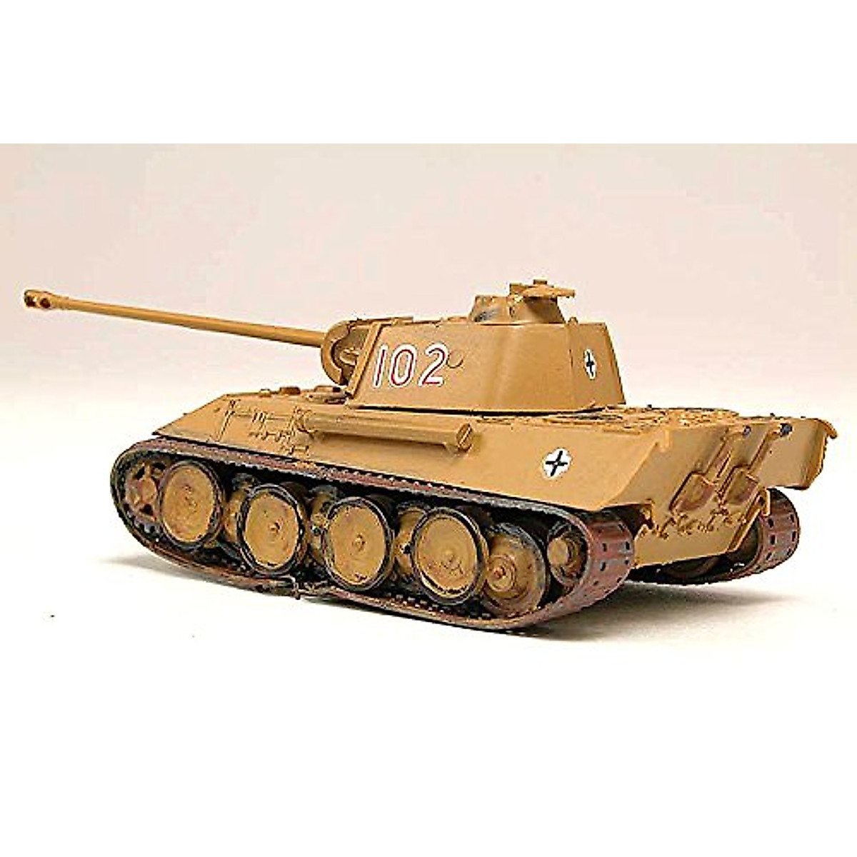 Airfix Quickbuild Vintage Classics Panther Tank 1:76 Military Ground Vehicle Plastic Model Kit A01302V