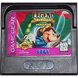 Mickey Mouse: Legend of Illusion - Sega Game Gear