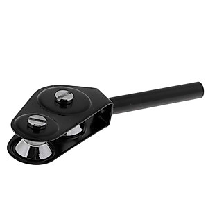 DYNWAVE Fishing Rod Tip Tops Stainless Steel Fishing Rod Roller Guides, 4mm
