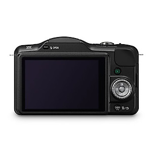 Panasonic Lumix DMC-GF3CK Kit 12.1 MP Digital Camera with 14mm Pancake Lens