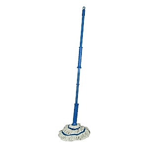 Superio Cotton Twist Mop, Blue