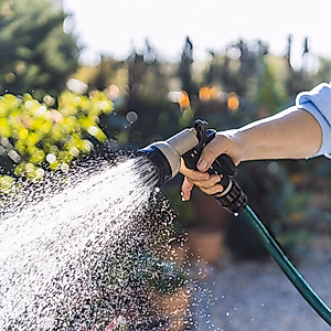 Garden Hose Quick Connector, 3/4 Inch Male and Female Garden Hose Fitting Quick Connector, 6 Set