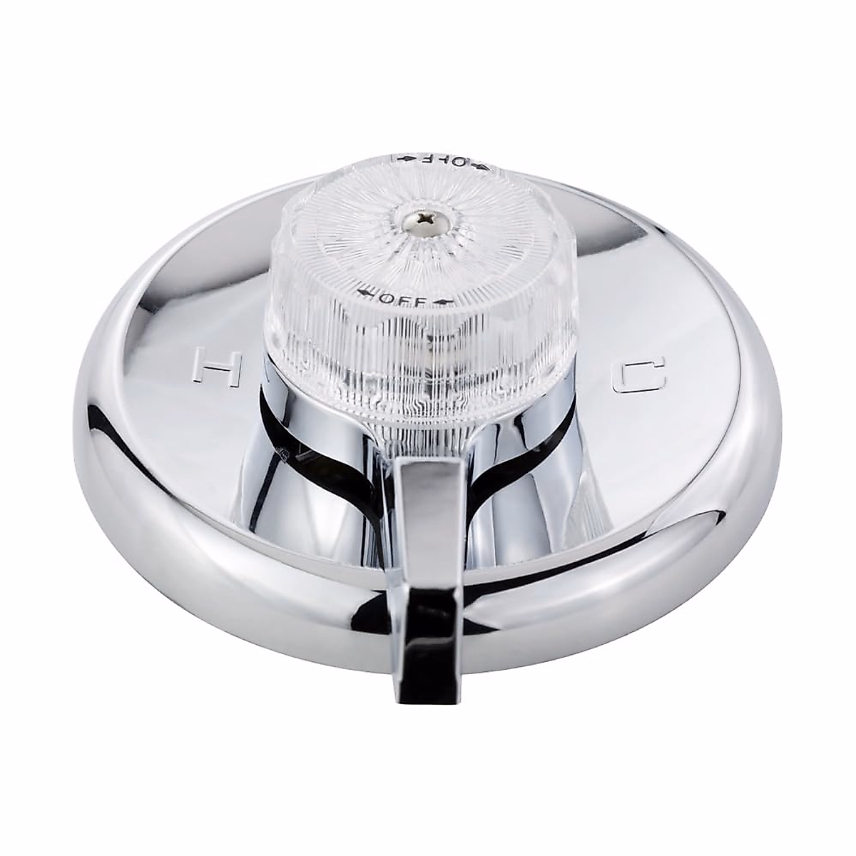 Danco 28499 Faucet, Use With Mixit Shower Valves, Chrome Plated, 5-1/2-Inch Trim Kit