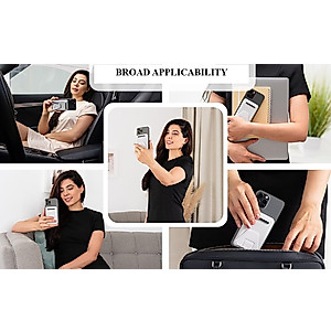 DLNIA 2024 Upgraded Version Fast Charging Magnetic Battery (Mag-Safe), 10,000mAh Foldable Magnetic Wireless Portable Charger Power Bank with Type-C Cable for iPhone 15/14/13/12/Mini/Pro Max