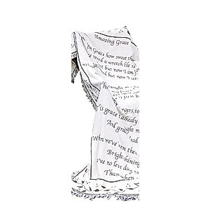 Manual 46 X 60-Inch Throw with Fringe, Amazing Grace