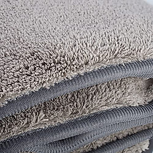ANOUR Microfiber Towels for Cars Plush Microfiber Car Drying Towel Scratch-Free 36” x 25” Durable Cloth for Car Cleaning