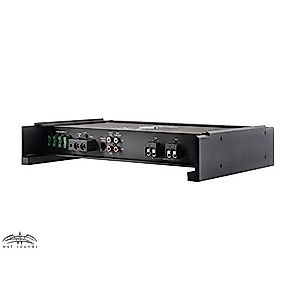 Wet Sounds Sinister SDX2 1250 Watt 2-Channel Amplifier (Renewed)