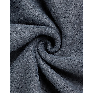 Quad Seven Boys' Active Sweatsuit - 2 Piece Fleece Zip Hoodie Sweatshirt and Sweatpants - Basic Solid Jogger Pants Set (2T-7), Size 7, Charcoal