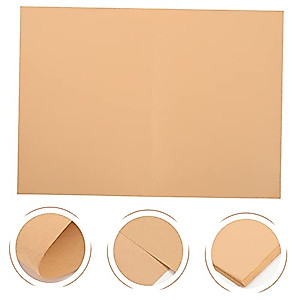 ULTECHNOVO 45 Sheets kraft paper kraft tissue paper wedding floral wrap brown paper wrapping paper kraft gift paper brown packing paper flower packing wrappers handcrafted gift flowers