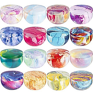 16 Pack Scented Candles Gifts Soy Wax Travel Tin Jar Candles for Home 2.5 OZ Aromatherapy Candles Gift for Mom for Christmas, Birthday, Thanksgiving, Mother's Day