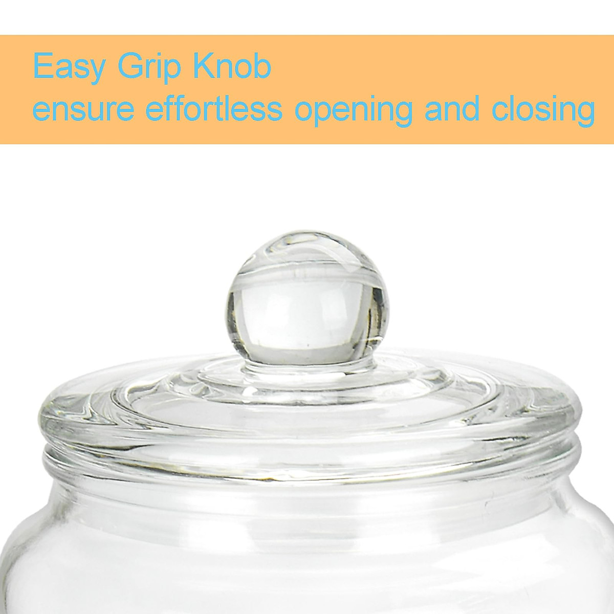 Laundry Detergent Dispenser, Derergent Pods Container for Laundry Room Organization, Glass Jars for Laundry Storage