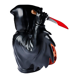 Spirit Halloween Light-Up Ghost Face ® Bust Statue | Officially Licensed | Halloween Décor | Light-Up Halloween Décor