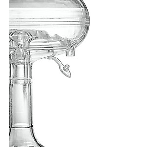 Mixt Shots 6 Shot Glass Dispenser and Holder, Acrylic, Multiple Shot Pourer with Stopper for Cocktail, Wine and Juice, College and Party Beverage Dispenser for Filling Liquids (Transparent)