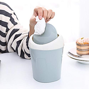 Trash Can Durable Multipurpose Can Large Capacity Waste Container for Room Daily Necessities Storage