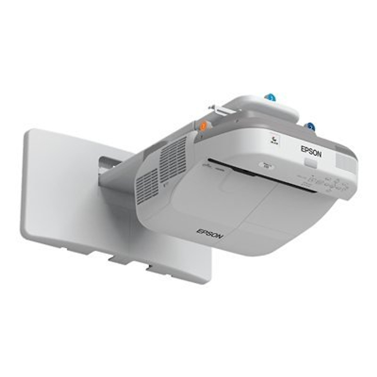 Epson PowerLite 570 LCD Projector - HDTV - 4:3 - 1.8 - UHE - 215 W - SECAM, NTSC, PAL - 5000 Hour - 10000 Hour - 1024 x 768 - XGA - 10,000:1 - 2700 lm - HDMI - USB - VGA In - Ethernet - 333 W - 2 Year Warranty - V11H605020