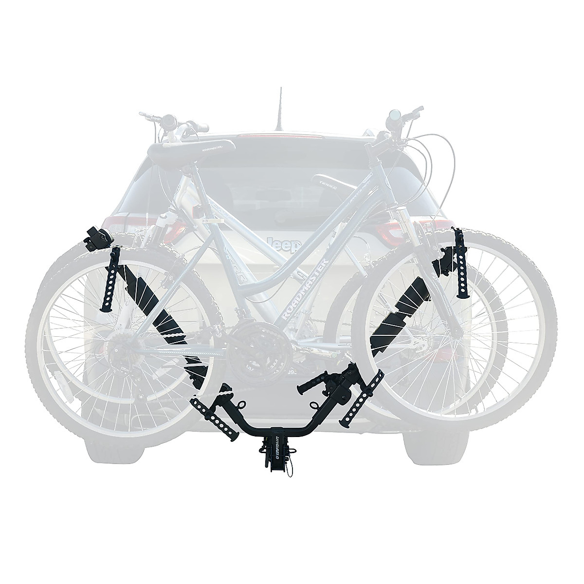 Let's Go Aero BikeWing-2 PRO Two Bike Hitch V-Rack (Model B02189)