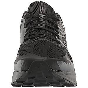 New Balance Men's DynaSoft Nitrel V5 Trail Running Shoe, Black/Black, 10