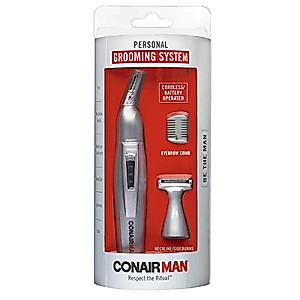 ConairMAN Personal Grooming System, Battery-Powered