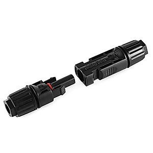 NUZAMAS New 10 Sets of Solar Panel Connectors Male Female for PV Solar Panel Cable