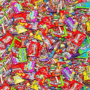 Assorted Candy - Easter Egg Filler Candies - 5 LB - Pinata Candy - Individually Wrapped Bulk Candy Variety Bag - For Office, Birthdays, Parade and More